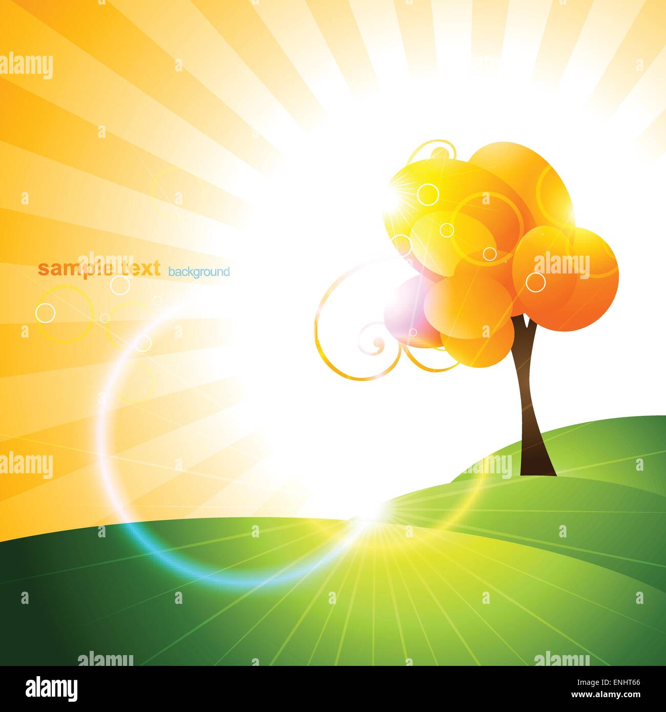 Warm red yellow brown Stock Vector Images - Alamy