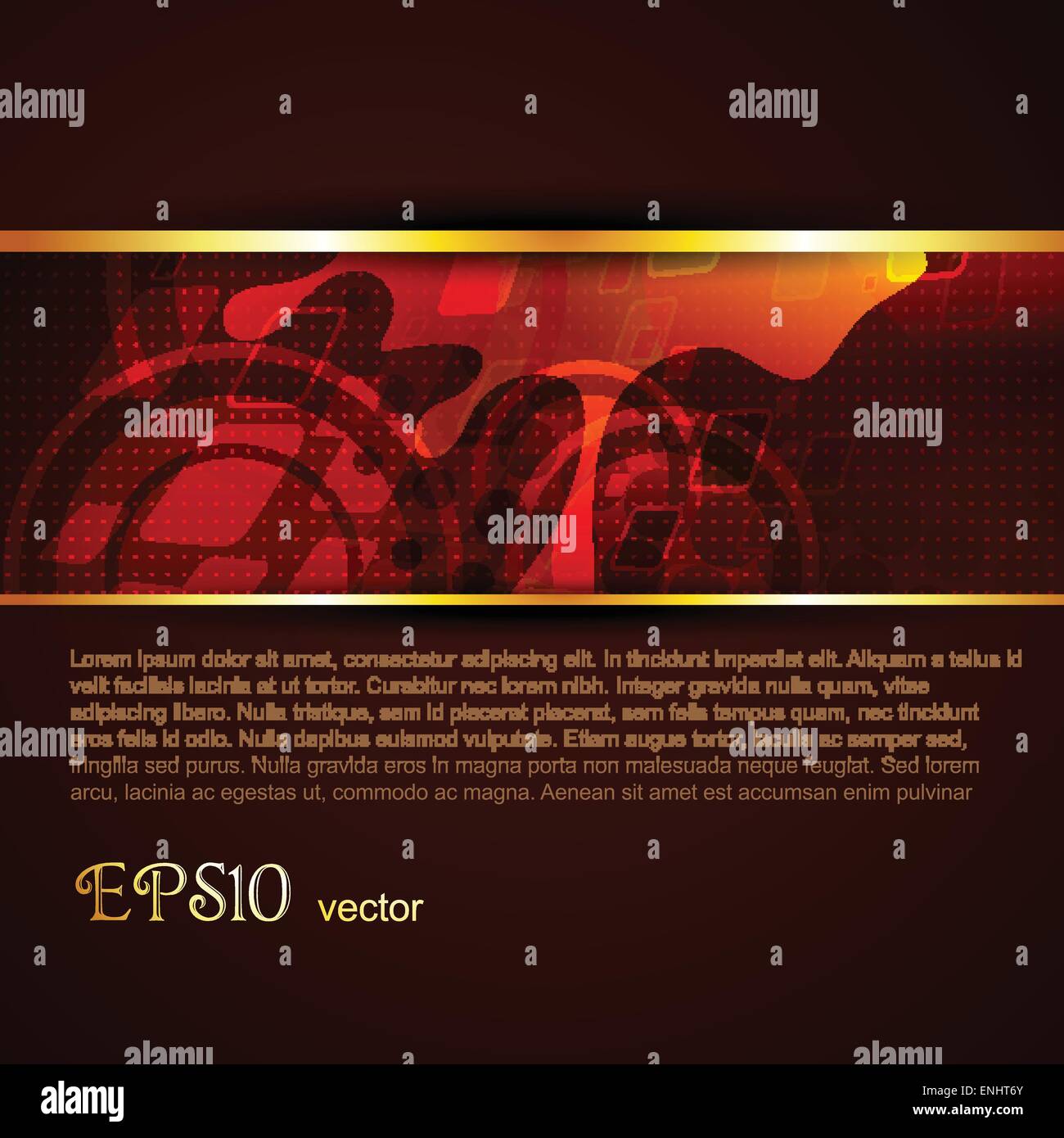 vector beautiful colorful template design art Stock Vector Image & Art ...