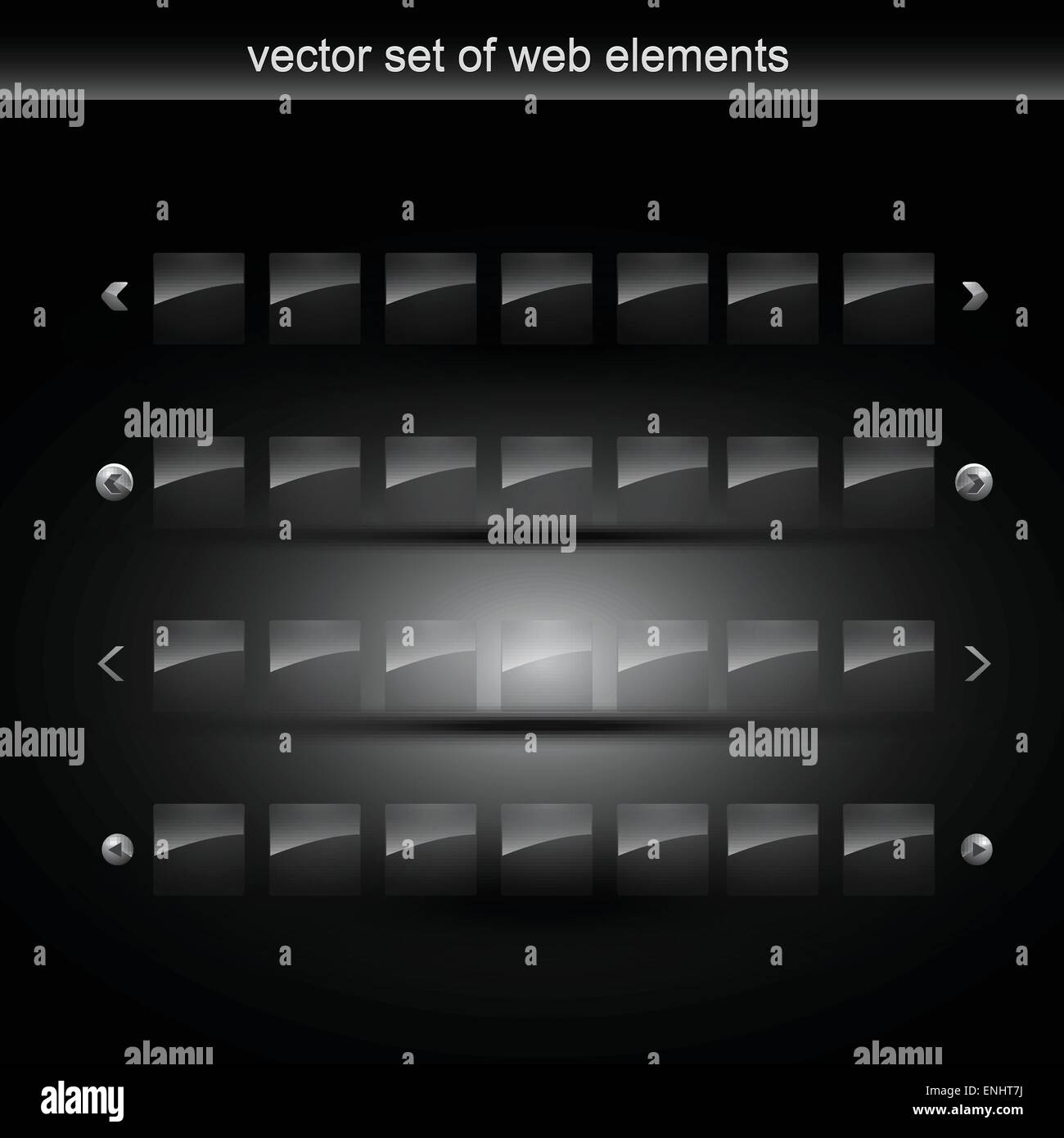 Web element Stock Vector Images - Alamy