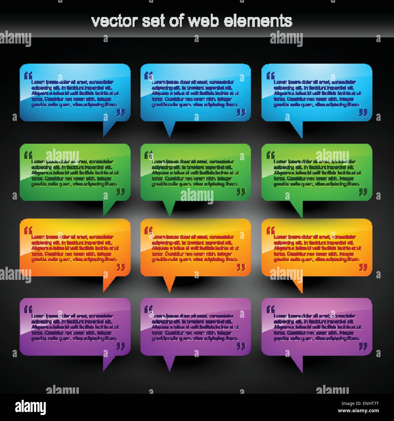 Speech tell Stock Vector Images - Alamy