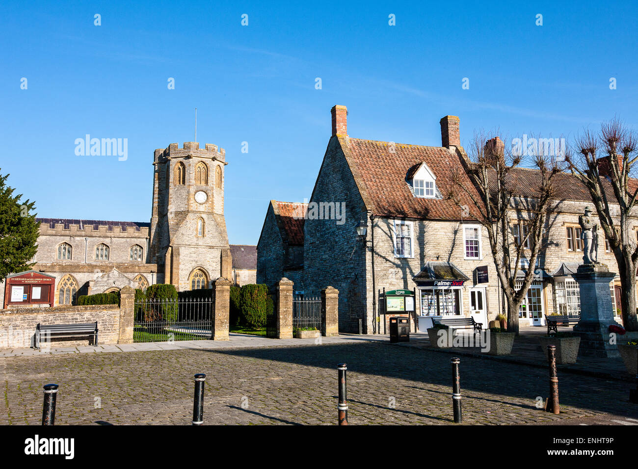 Somerton small town in somerset hi-res stock photography and images - Alamy