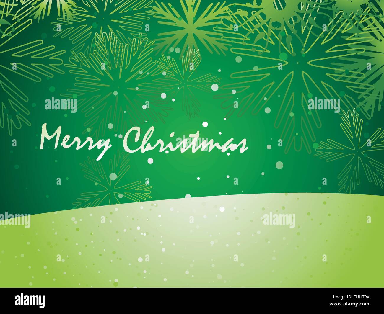 Green Christmas Vector Background Stock Vector Image & Art - Alamy