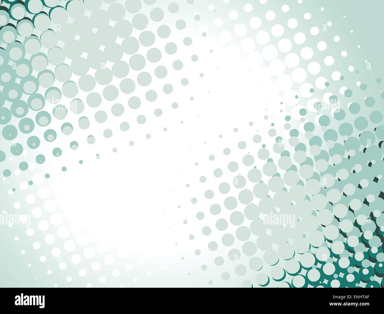 Vector halftone design with space for text Stock Vector Image & Art - Alamy
