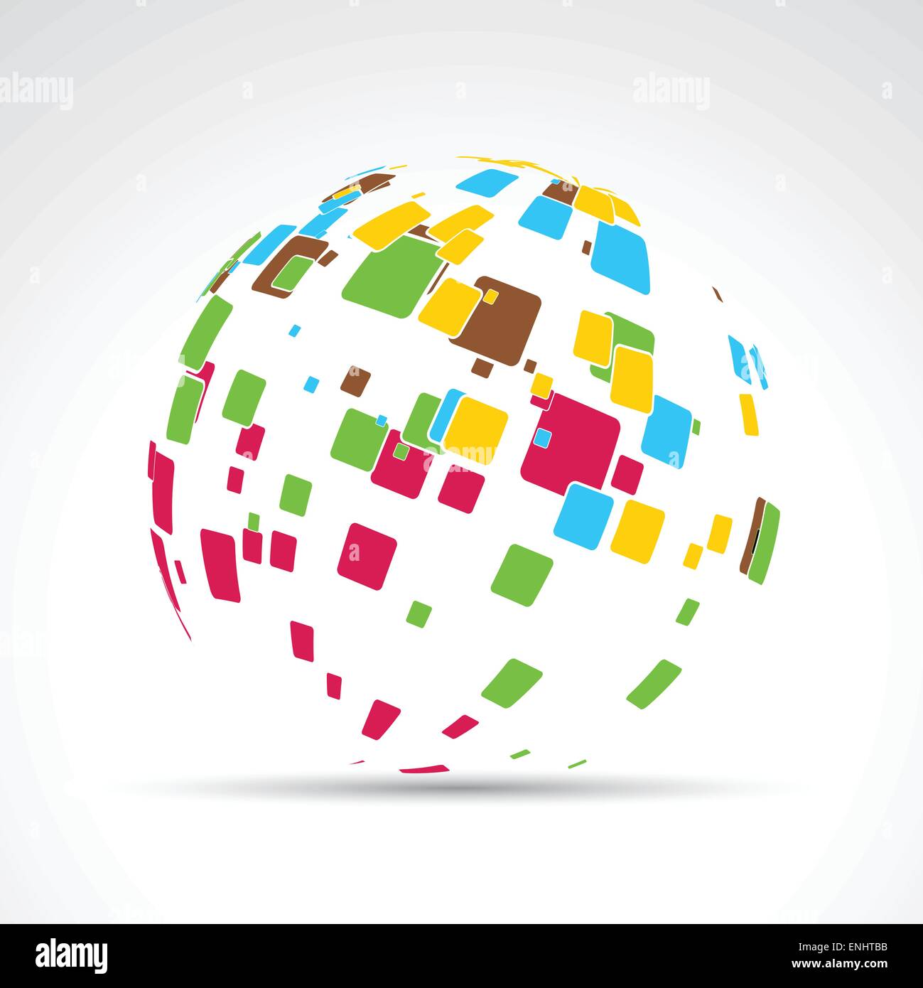 Mosaic design Stock Vector Images - Alamy