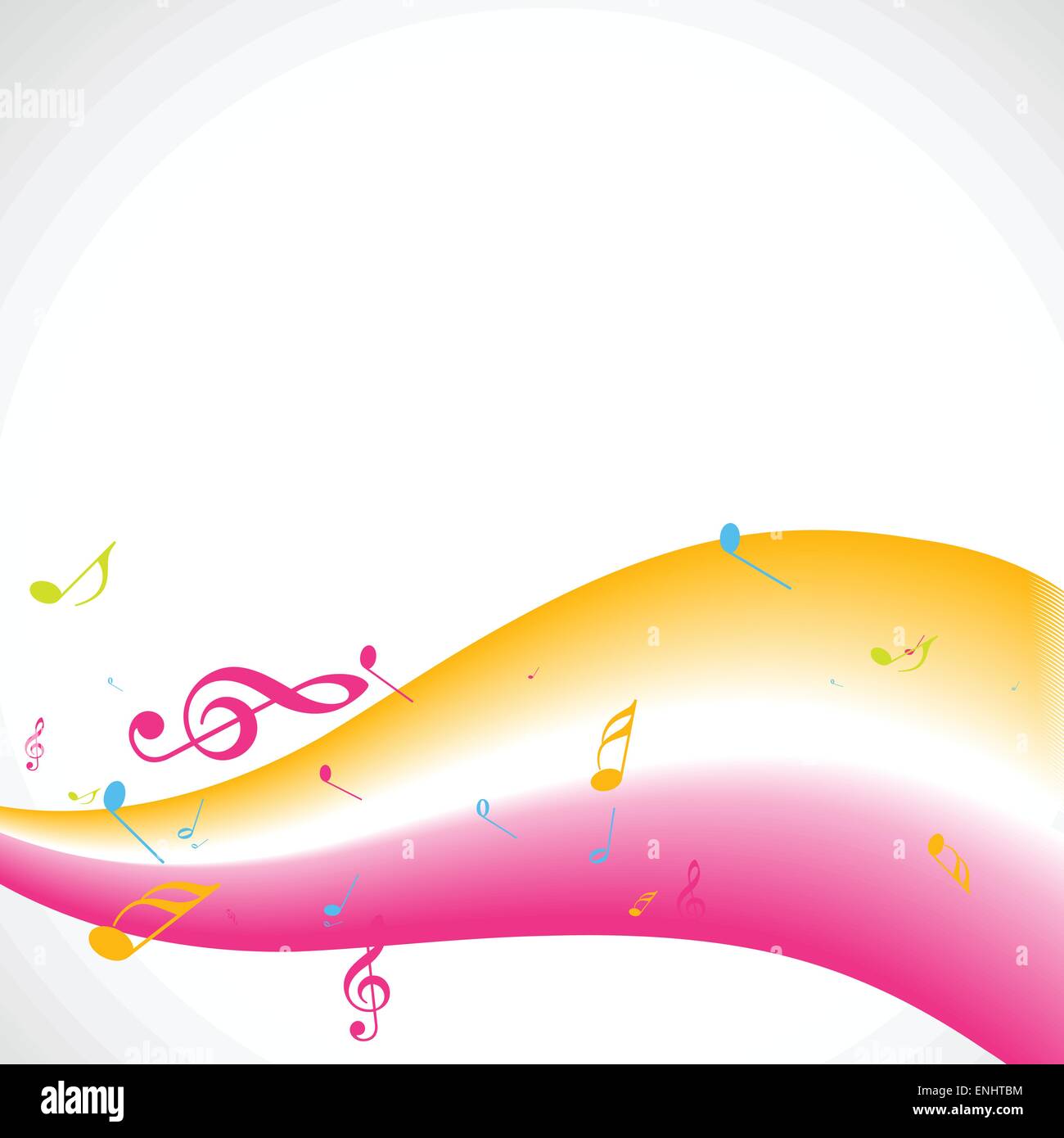 vector music design illustration art Stock Vector Image & Art - Alamy