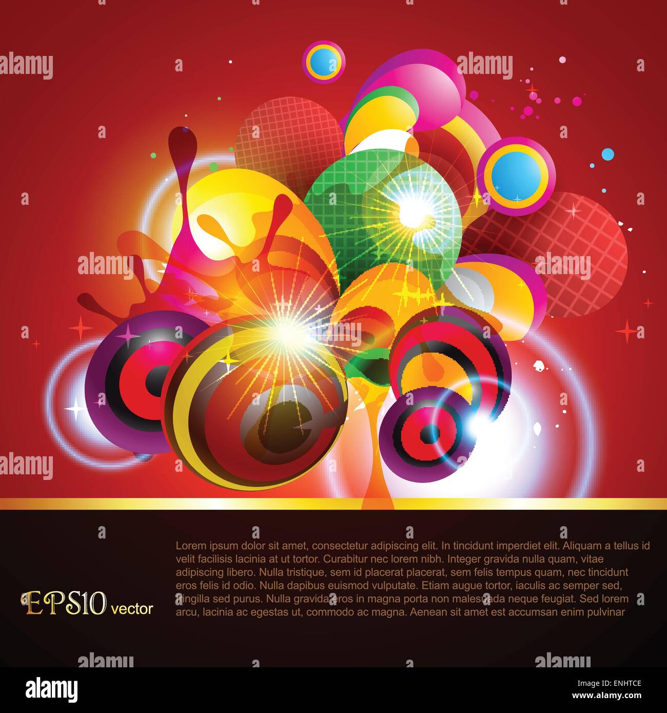 abstract stylish background. Eps10 vector Stock Vector Image & Art - Alamy