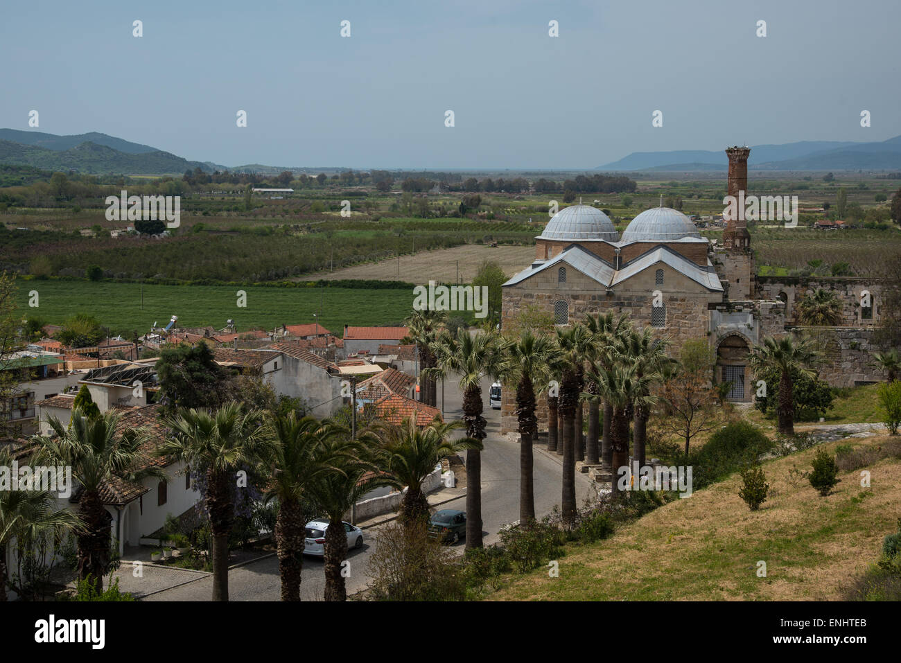 The Isabey Mosque at Selcuk, Turkey Stock Photo - Alamy