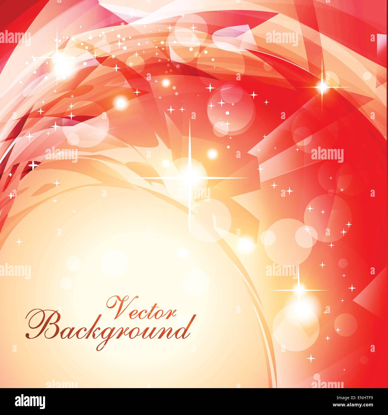 abstract shiny eps10 red color background Stock Vector Image & Art - Alamy