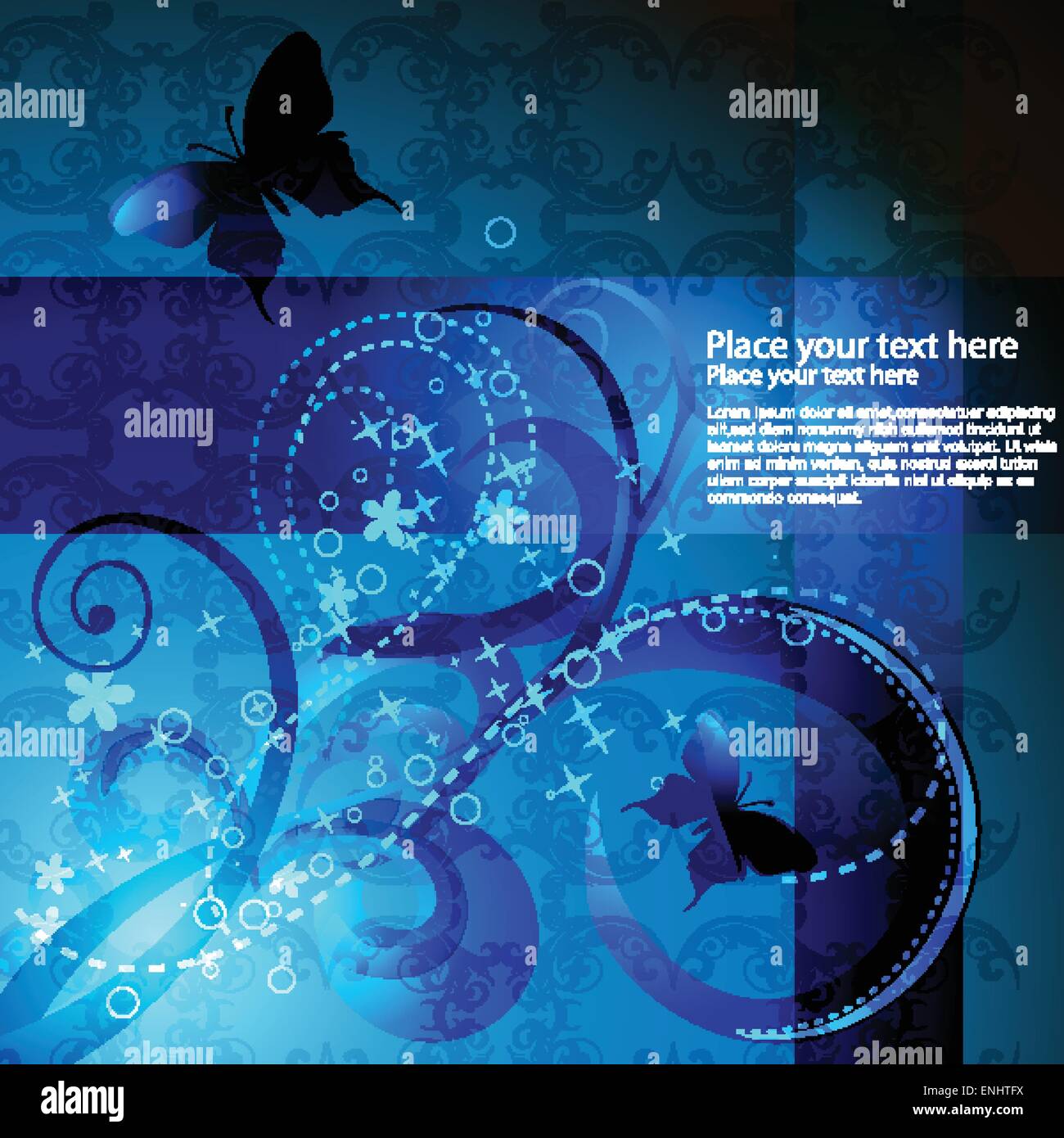 Blue color butterfly hi-res stock photography and images - Alamy