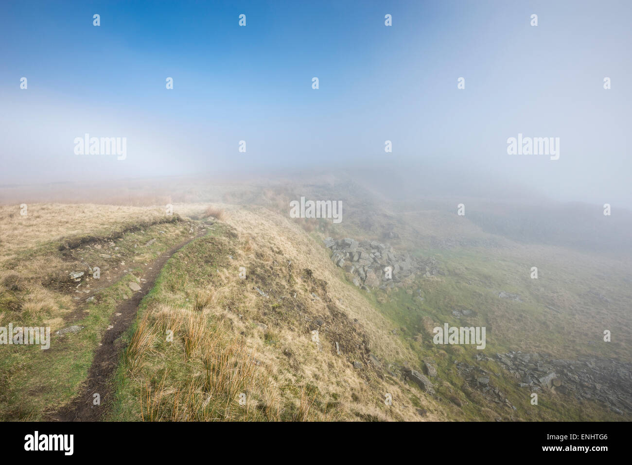 Cracken edge chinley quarry hi-res stock photography and images - Alamy