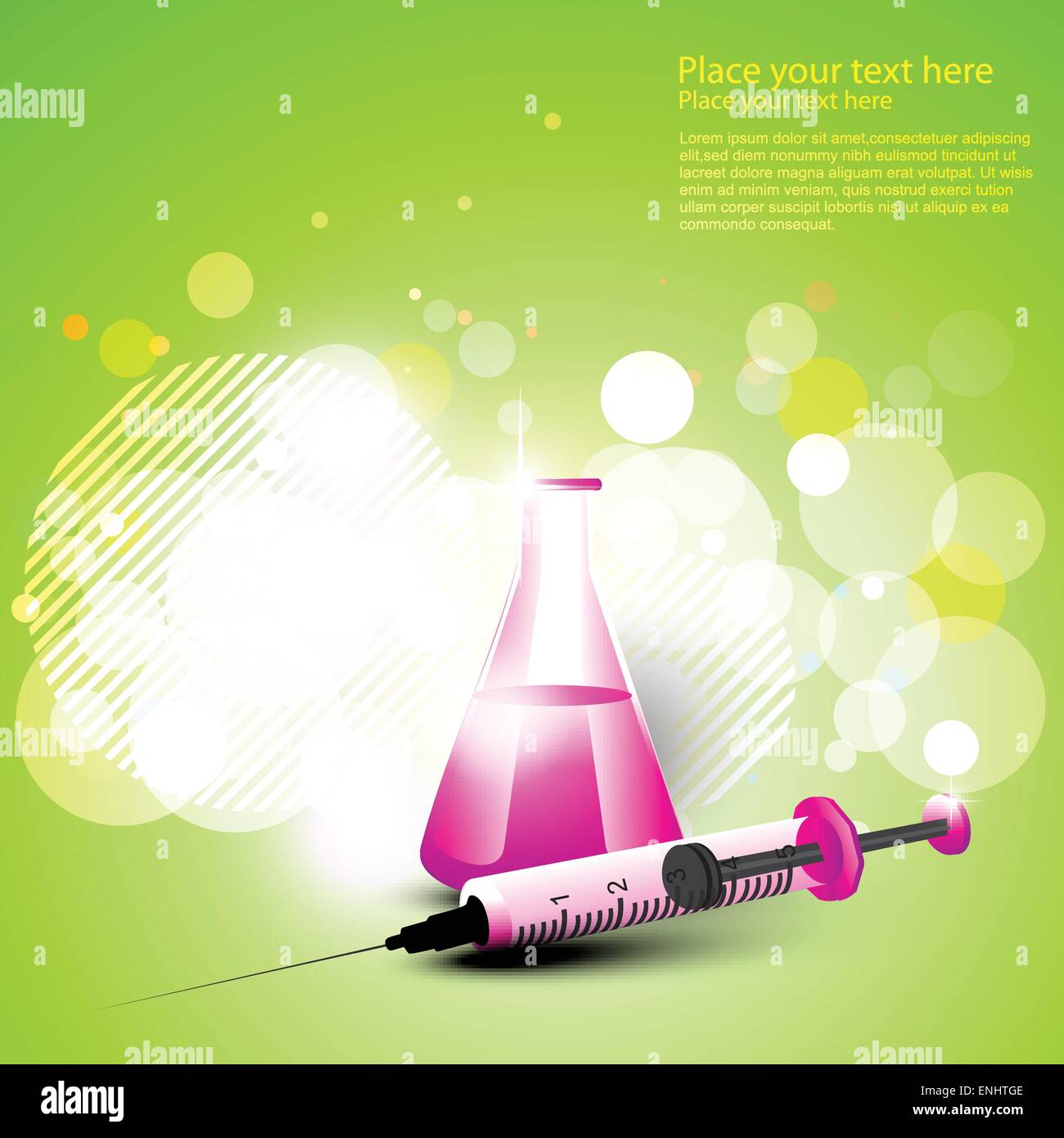 mediacl vector background Stock Vector Image & Art - Alamy