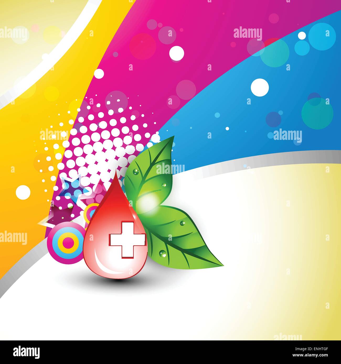 blood drop background vector Stock Vector Image & Art - Alamy