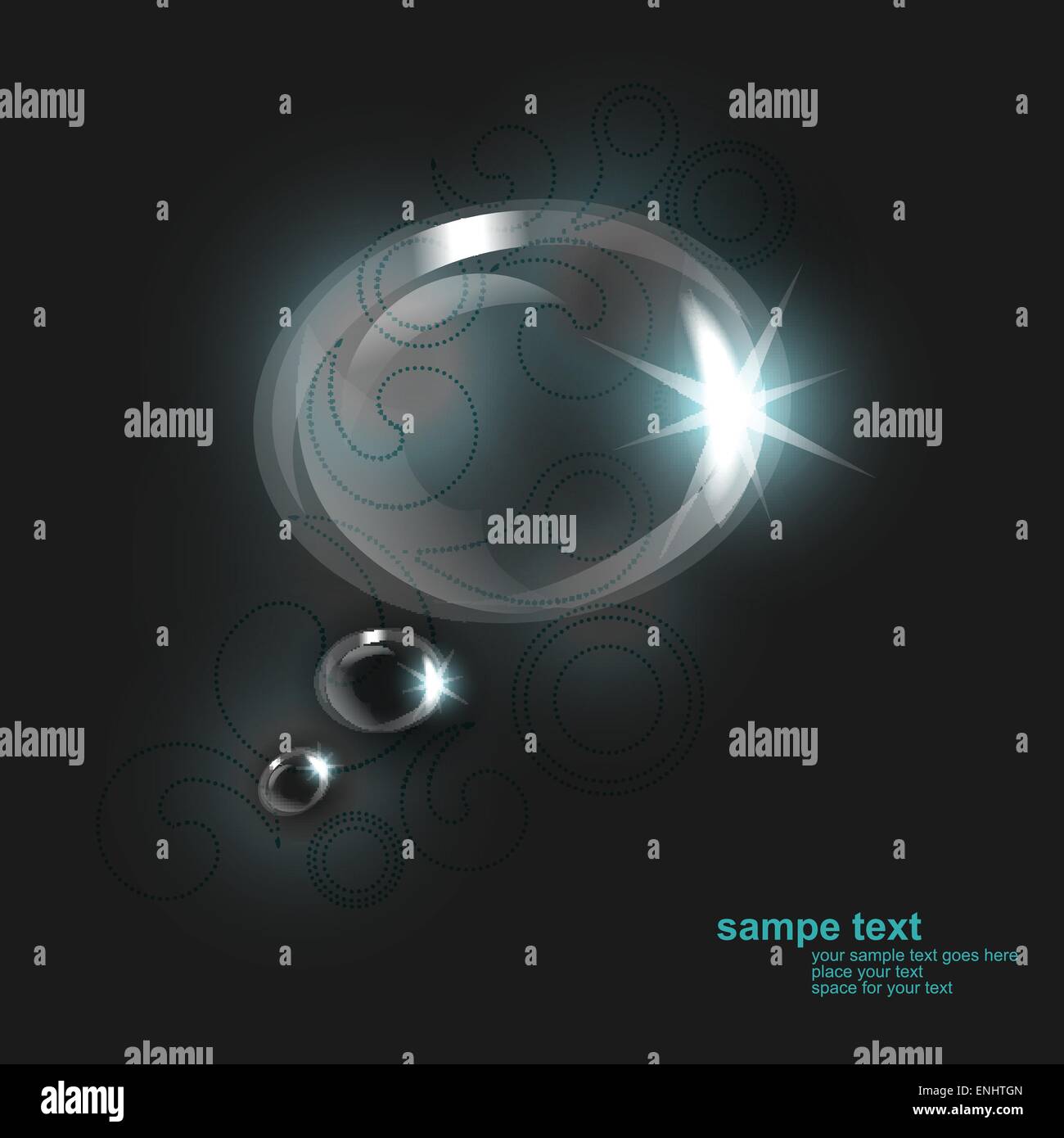 realistic bubbles vector design art Stock Vector Image & Art - Alamy