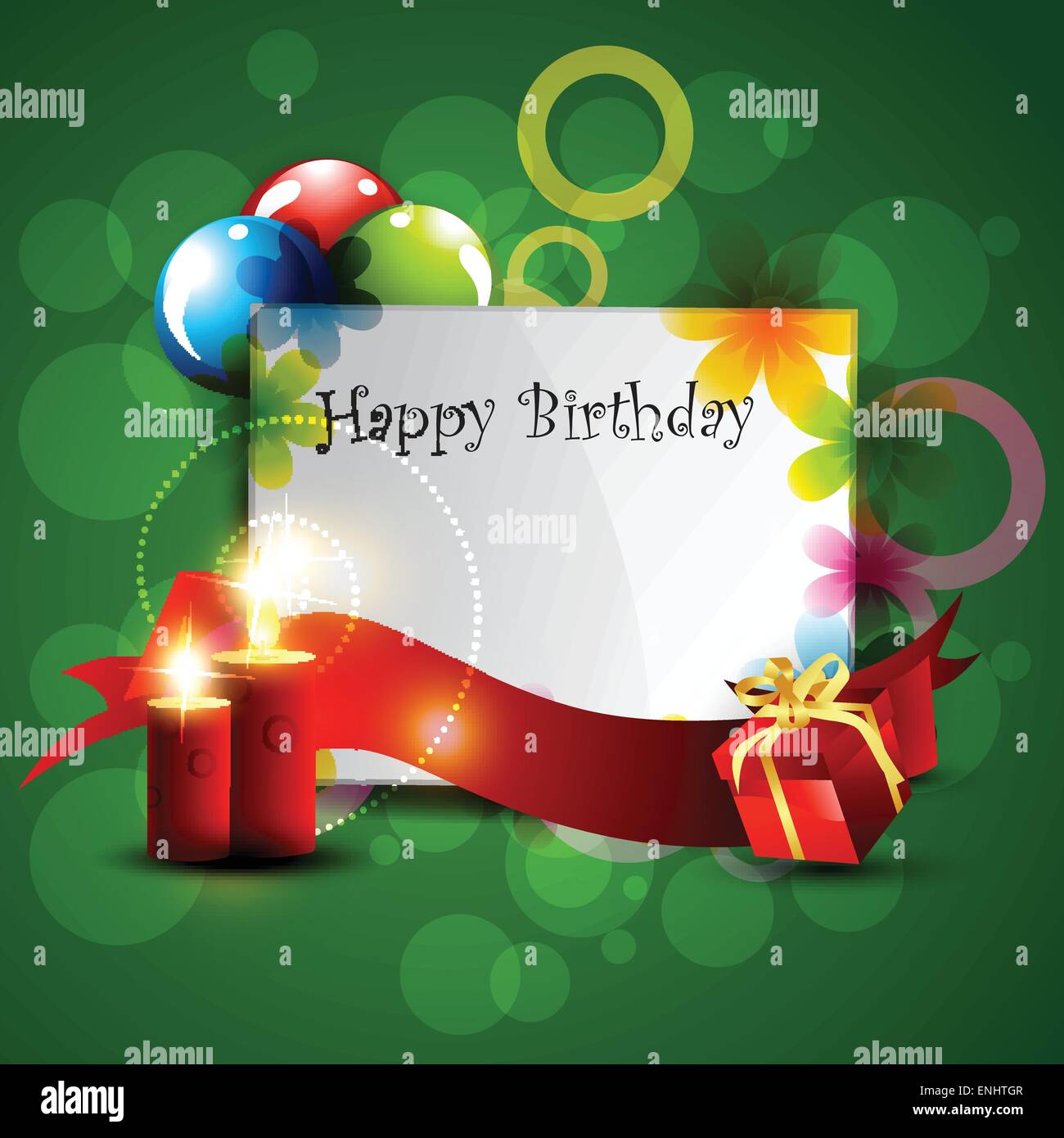 Happy birthday design hi-res stock photography and images - Alamy