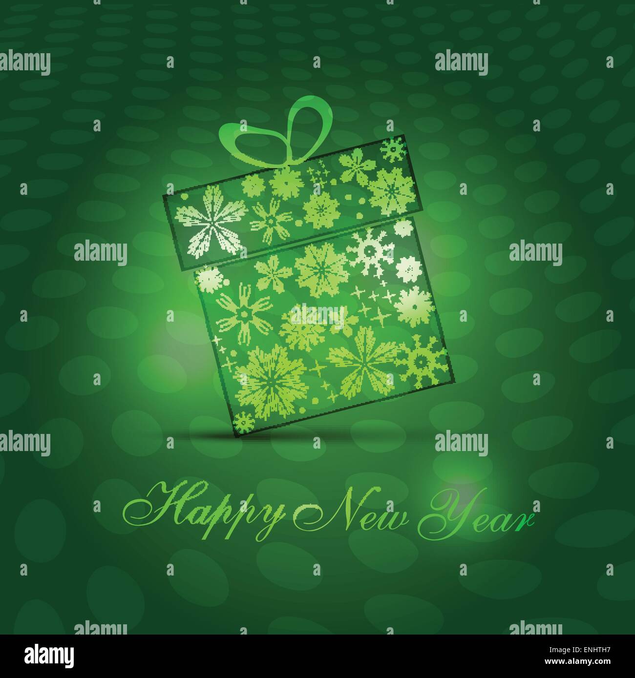 stylish vector gift box illustration Stock Vector Image & Art - Alamy