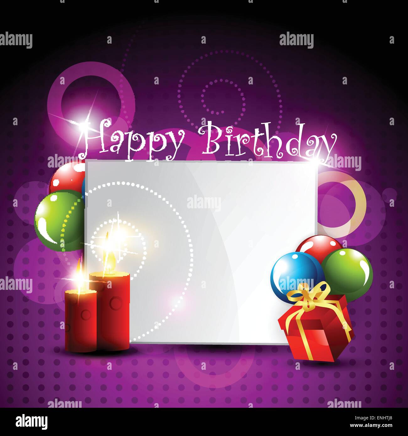 Happy birthday design hi-res stock photography and images - Alamy