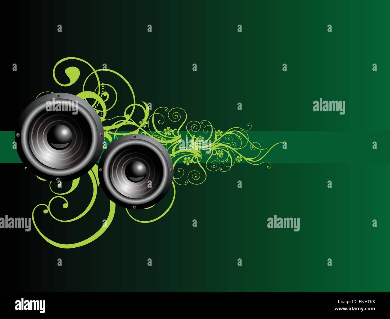 vector music speaker design illustration Stock Vector Image & Art - Alamy