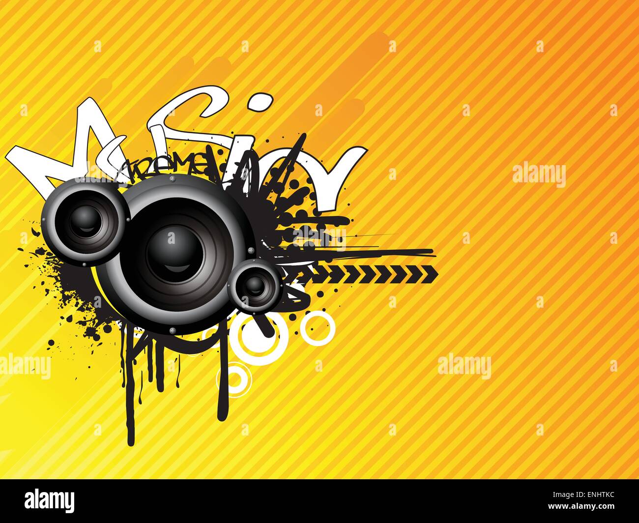 Abstract music vector vectors hi-res stock photography and images - Alamy
