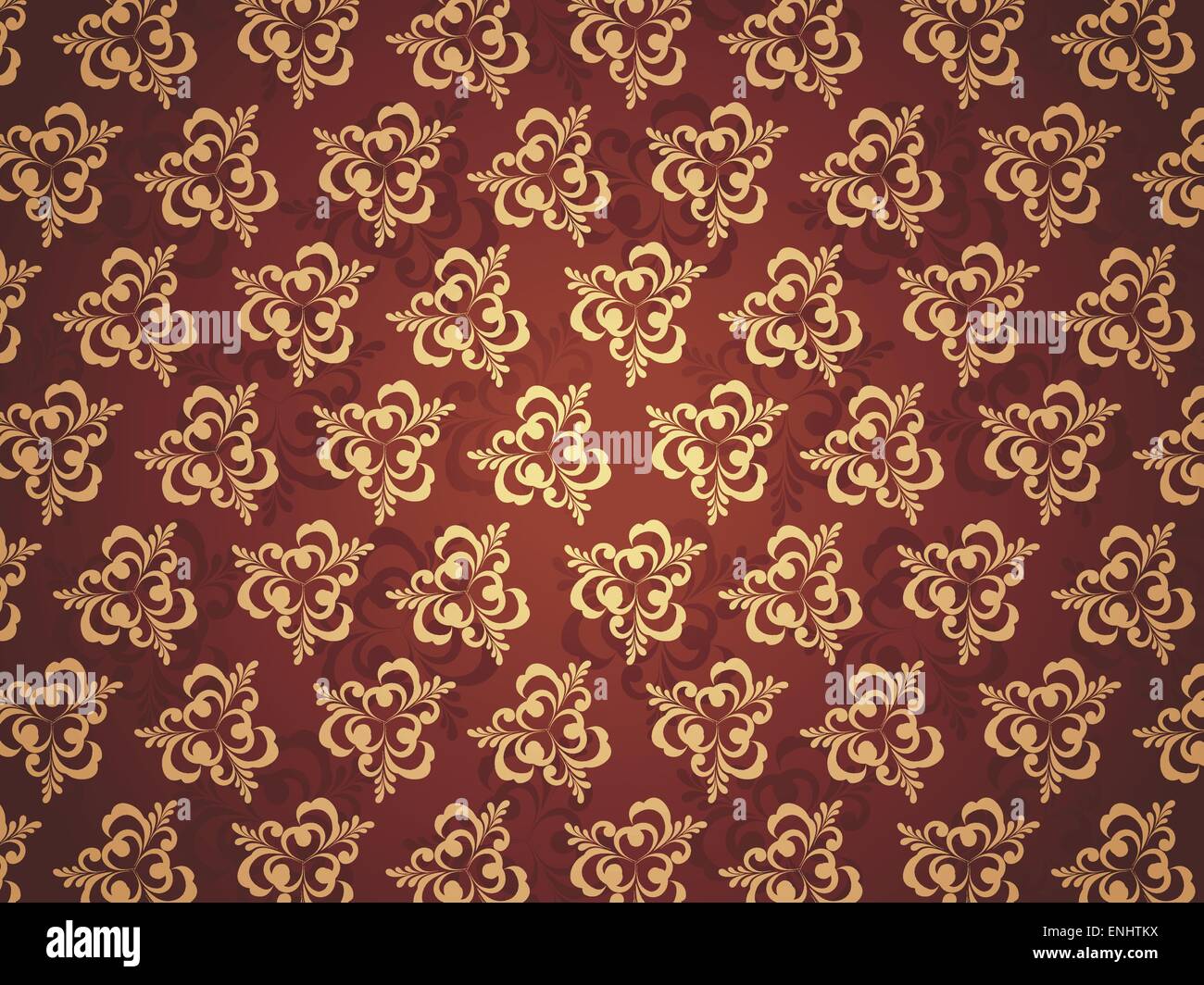 Golden vector pattern Stock Vector Image & Art - Alamy
