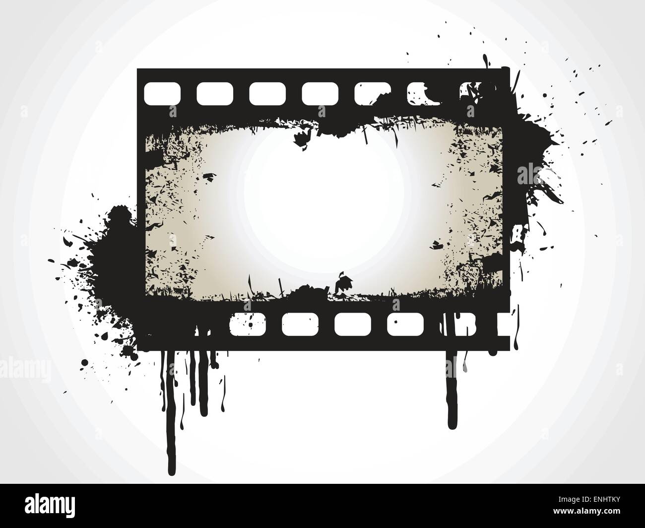 Photo reel vector Stock Vector Image & Art - Alamy