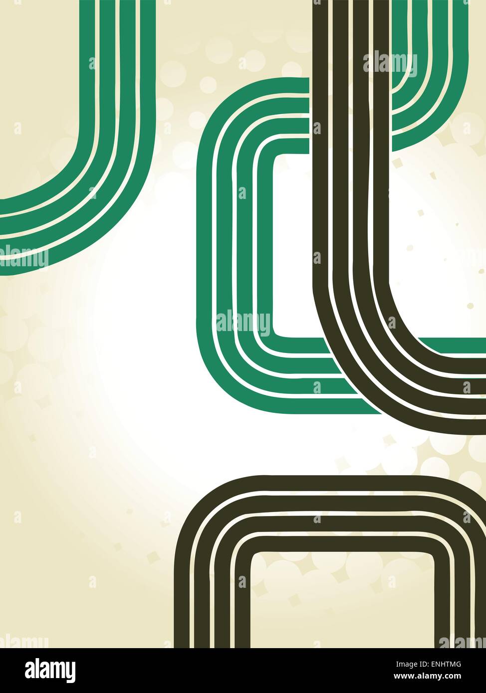 Retro style detail Stock Vector Images - Alamy