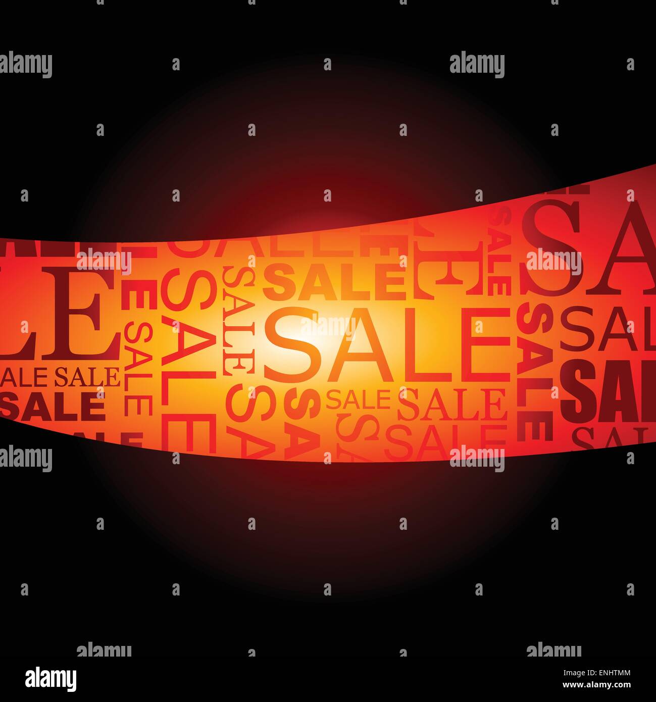 vector sale background design illustration Stock Vector Image & Art - Alamy