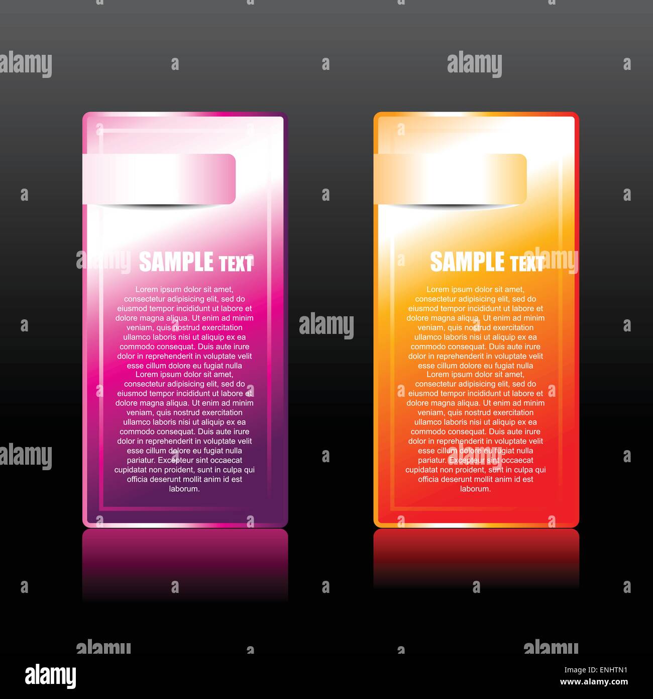 beautiful vector shiny card design Stock Vector Image & Art - Alamy