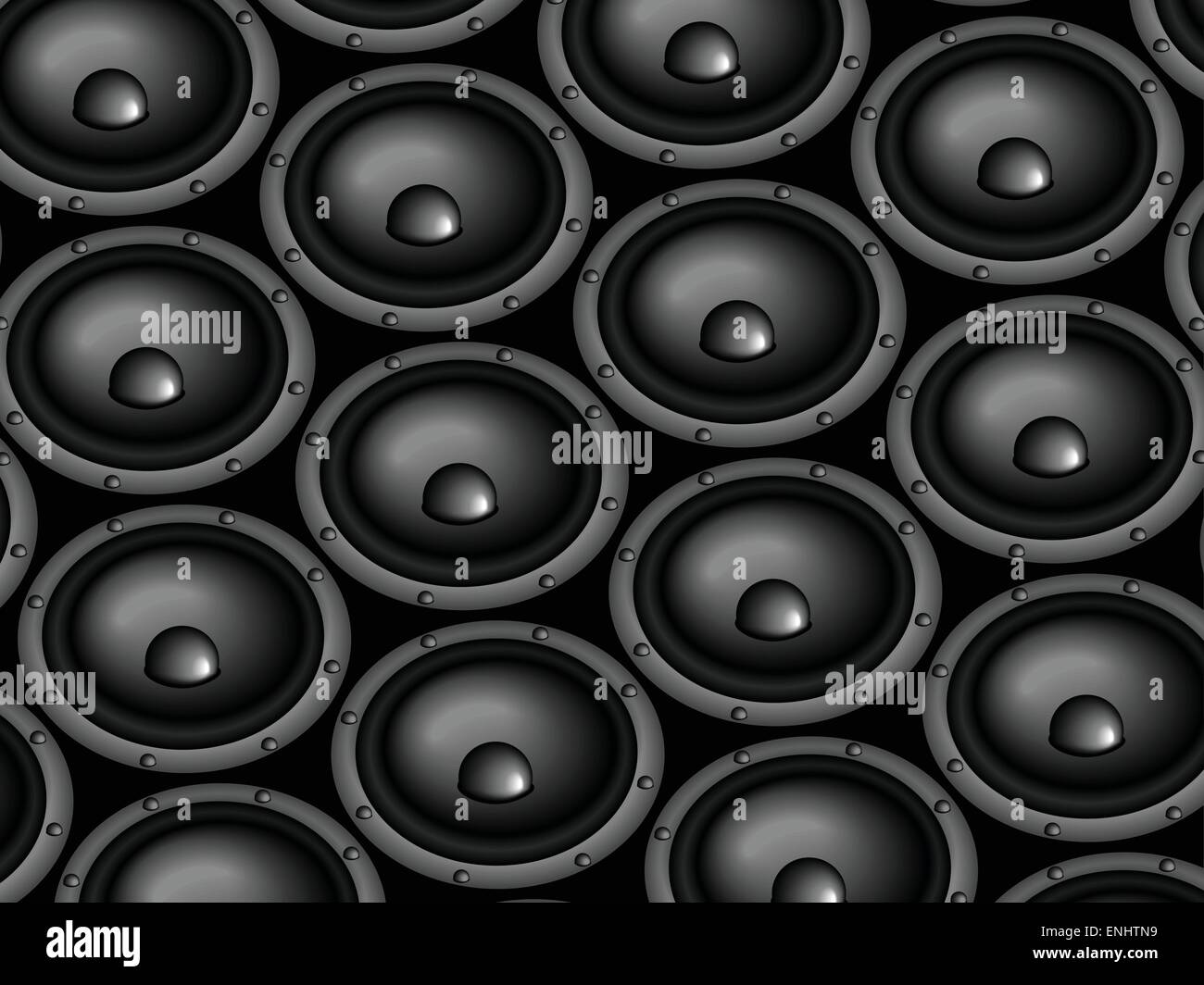 Speakers pattern design vector Stock Vector Image & Art - Alamy