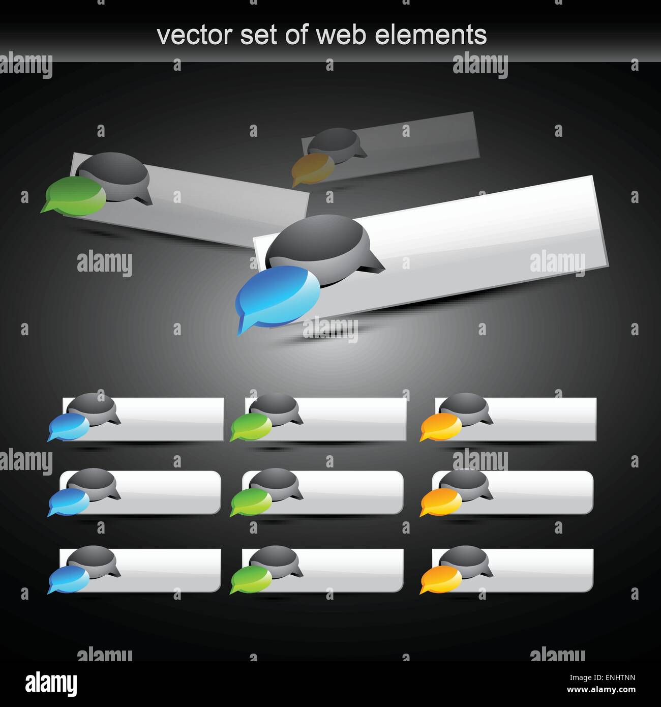 Button style hi-res stock photography and images - Alamy