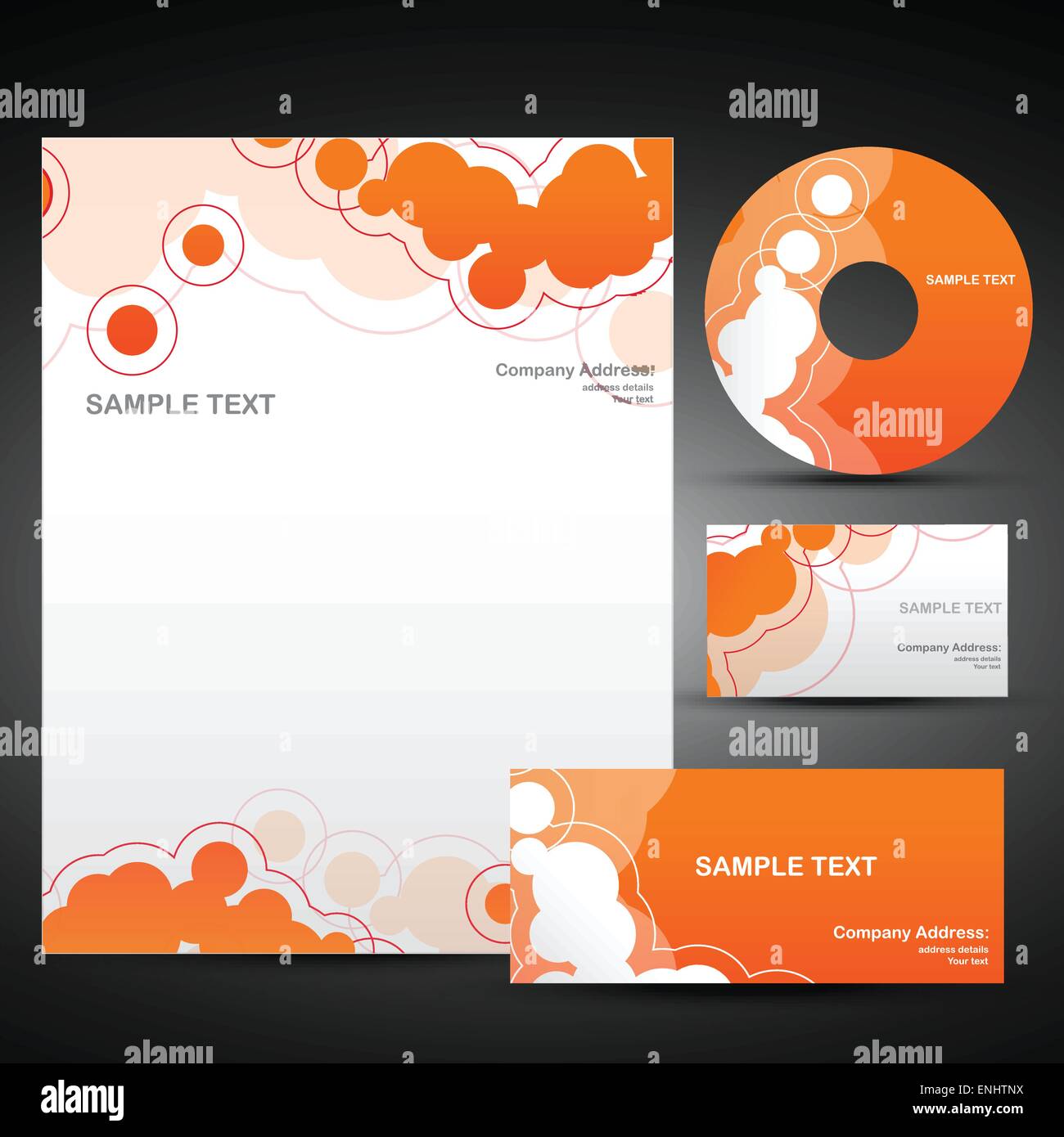 Sample items Stock Vector Images - Alamy