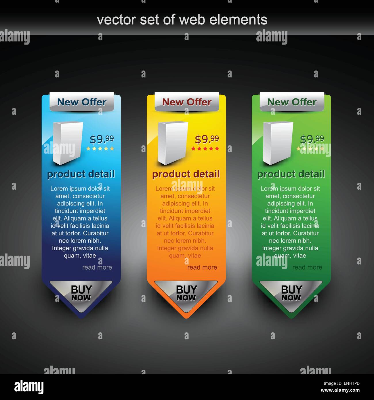 Showing price label Stock Vector Images - Alamy