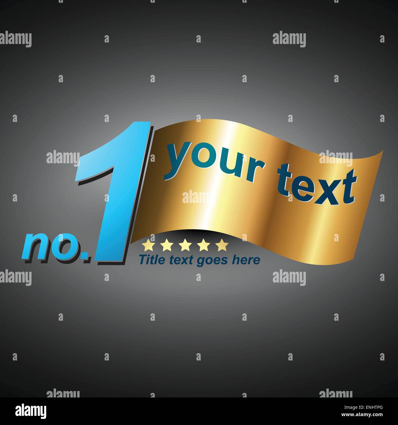 first position vector icon with golden flag Stock Vector Image & Art ...