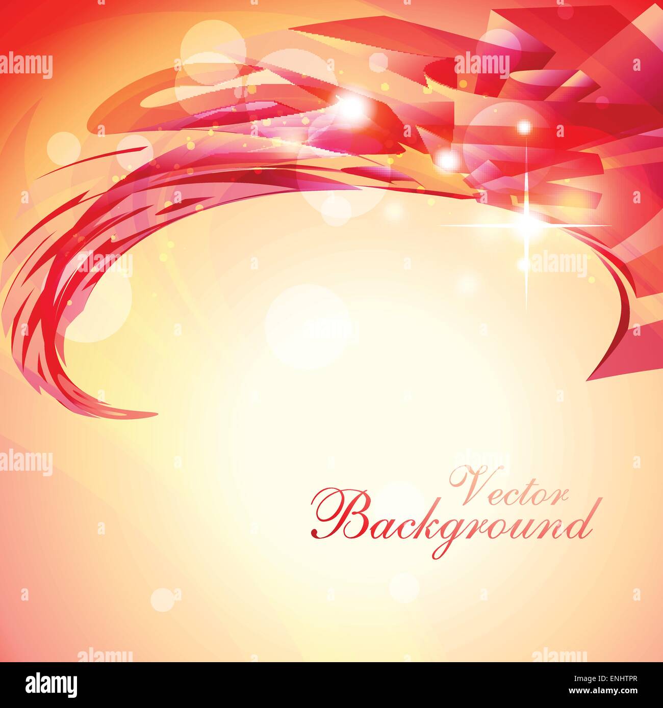 beautiful shiny red color eps10 background Stock Vector Image & Art - Alamy