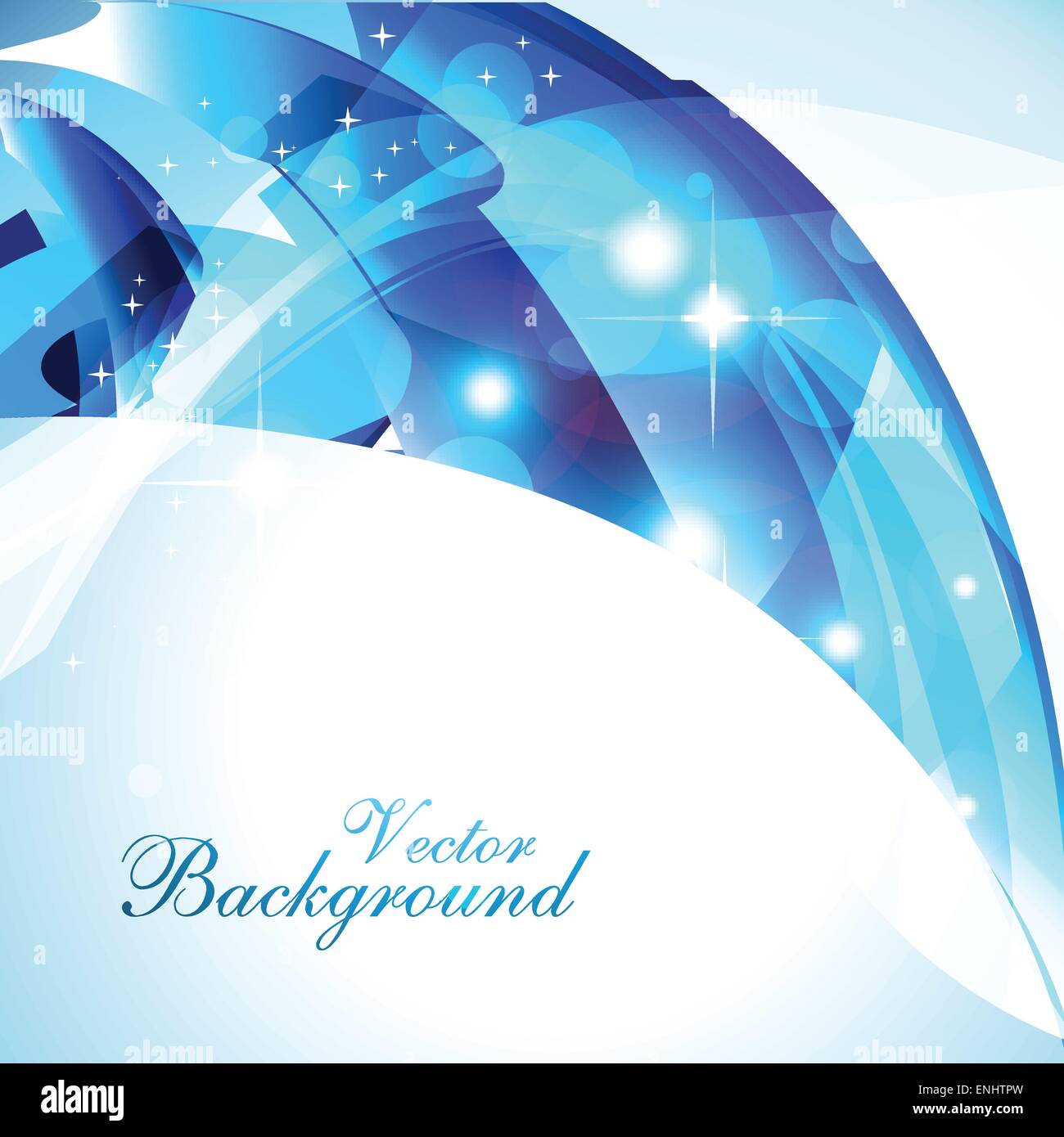 shiny vector blue color abstract background Stock Vector Image & Art ...