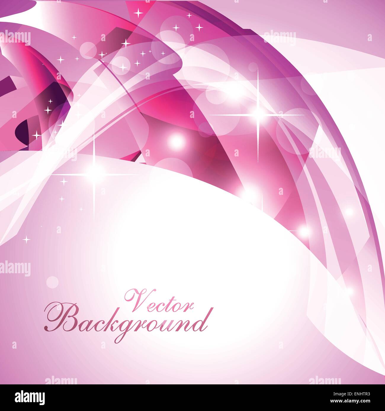abstract shiny eps10 pink color background Stock Vector Image & Art - Alamy