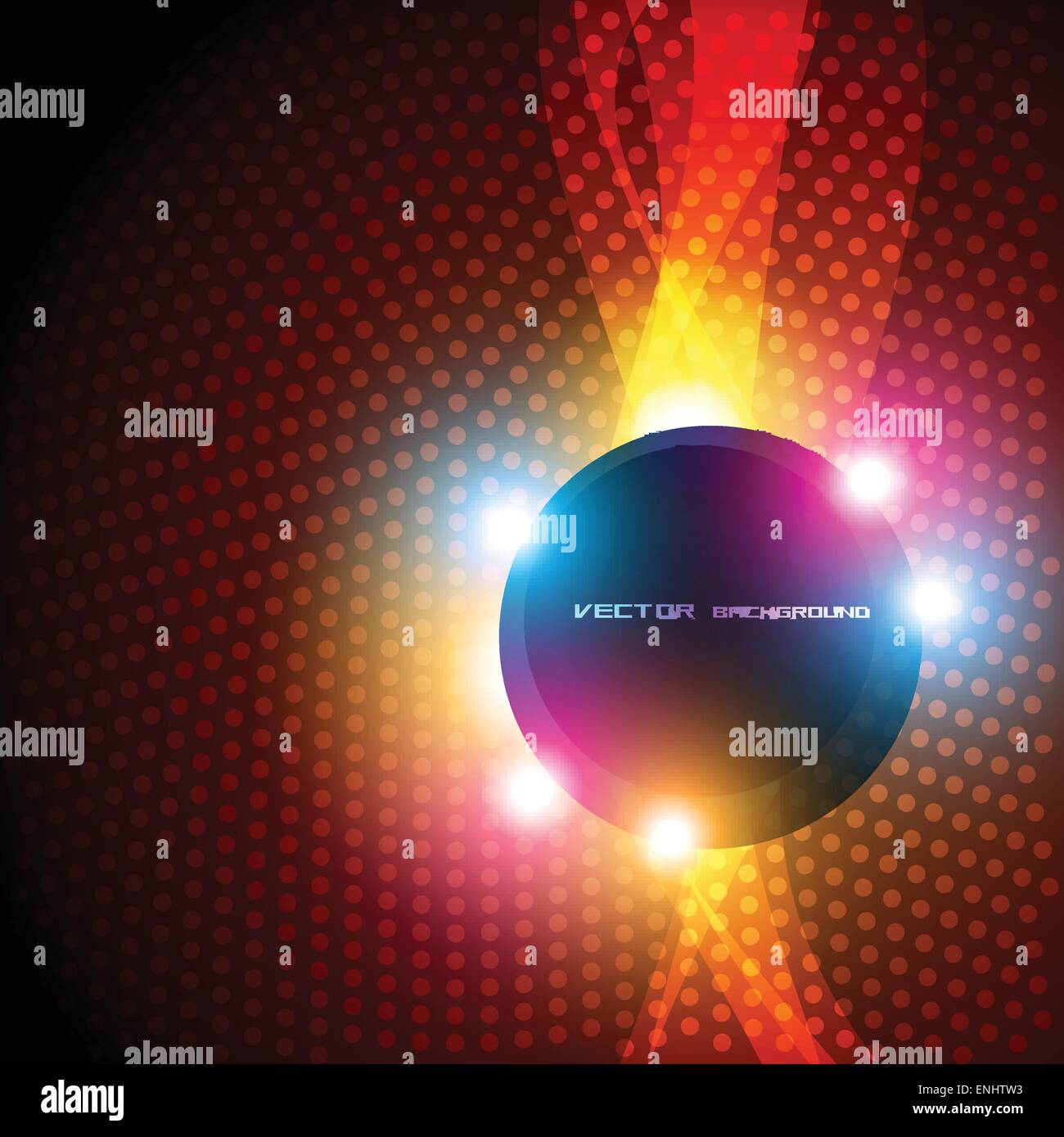 stylish vector background with space for your text Stock Vector Image ...