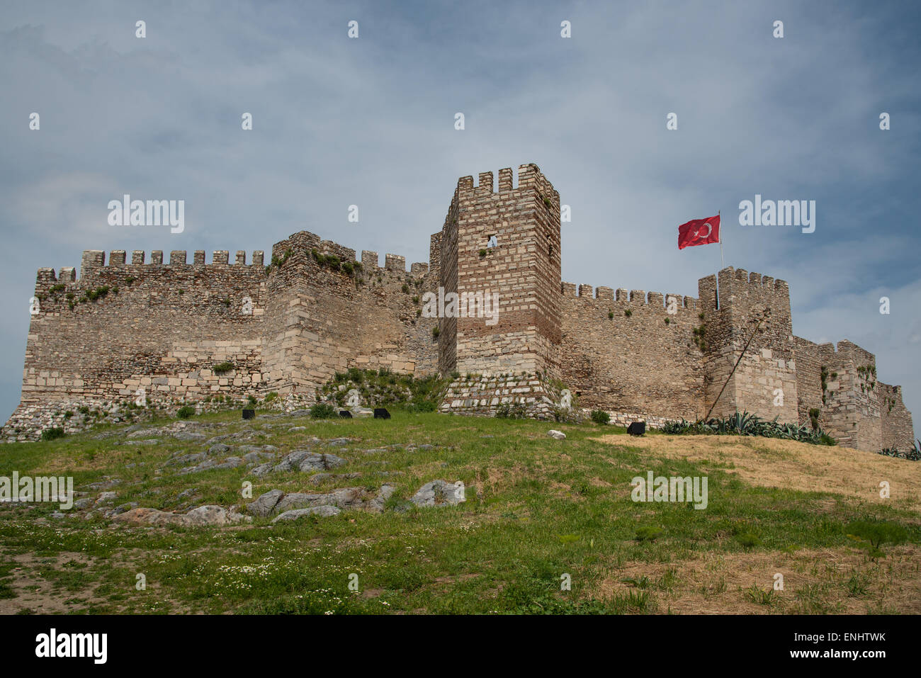 The cidadel at Selcuk, Turkey Stock Photo - Alamy