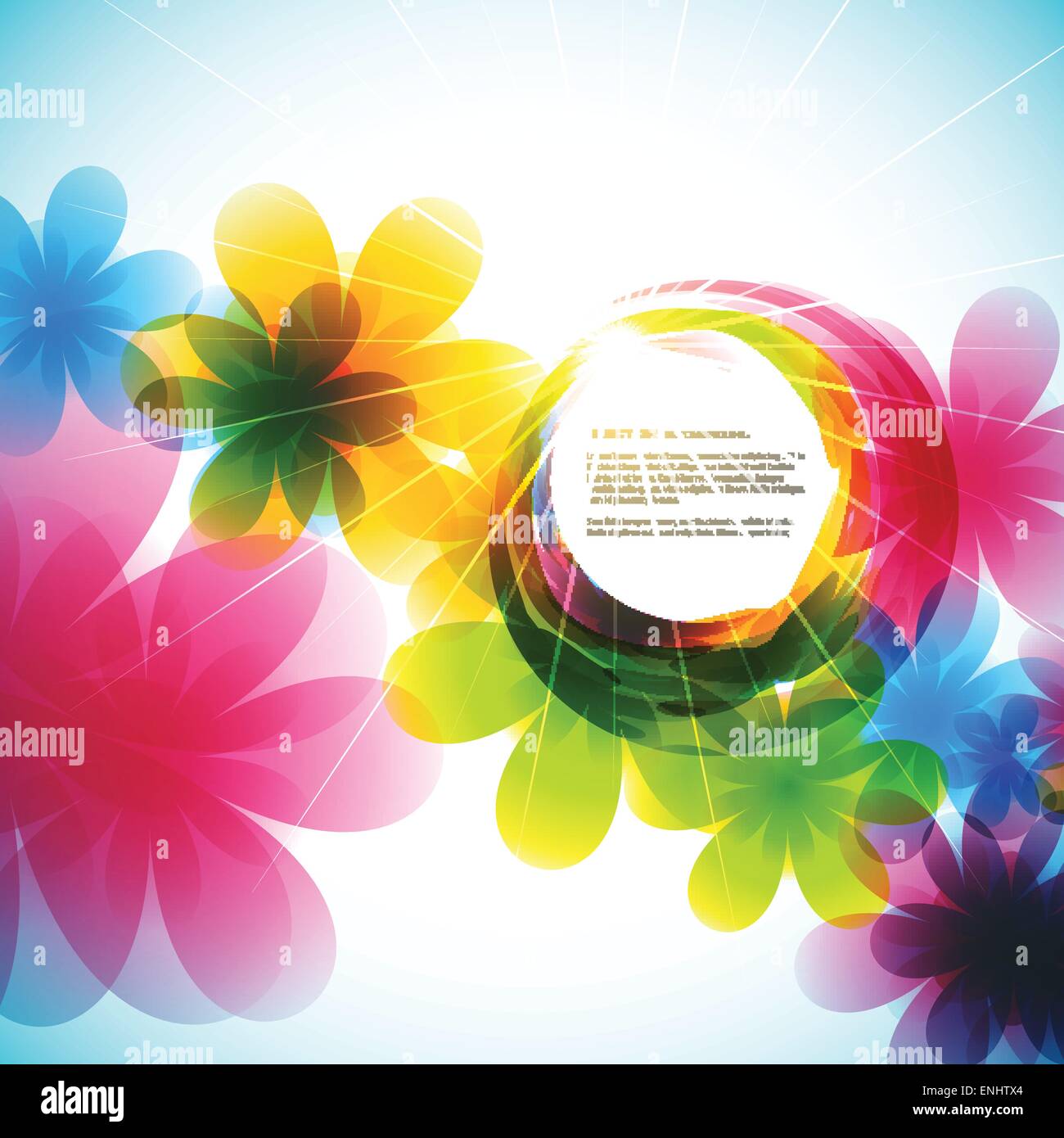 abstract artistic background with space for your text Stock Vector ...