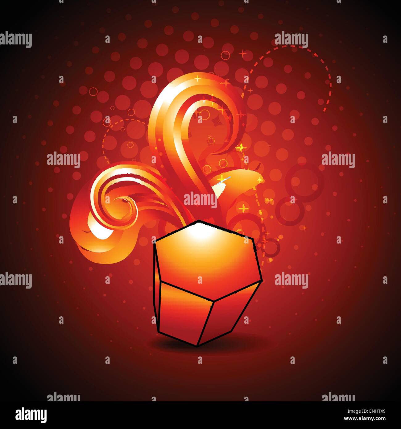 Golden shape hi-res stock photography and images - Alamy