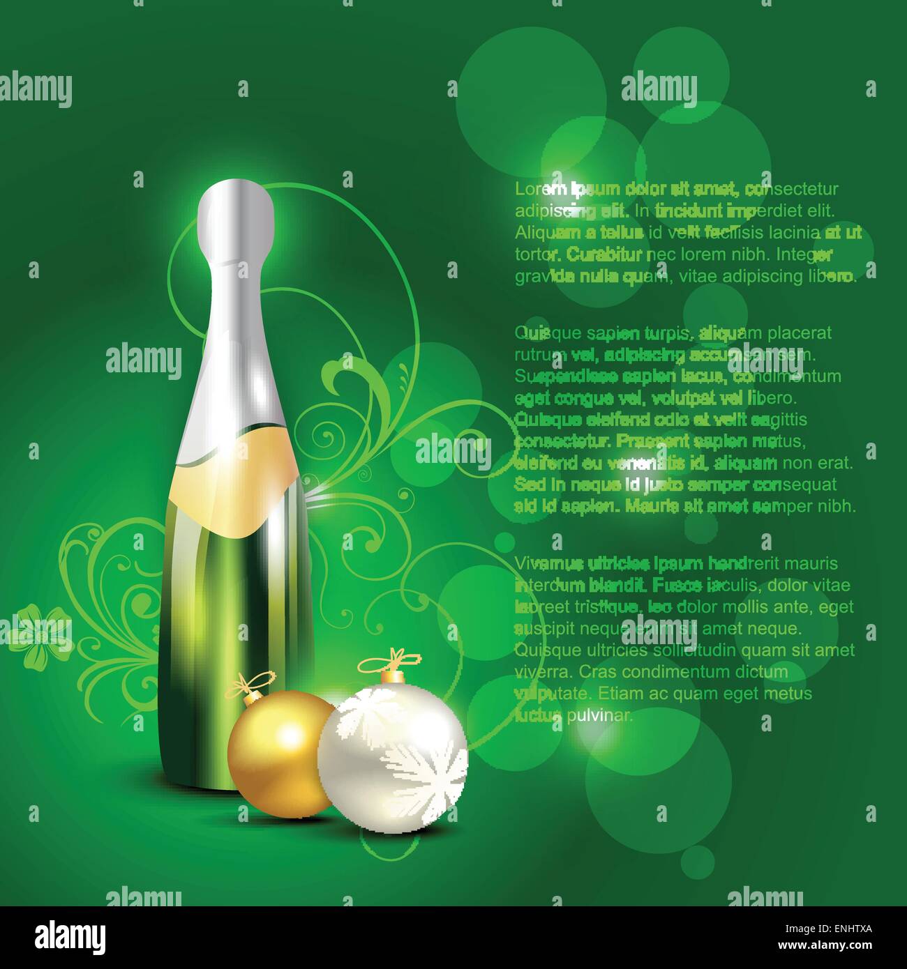 Beer christmas Stock Vector Images - Alamy