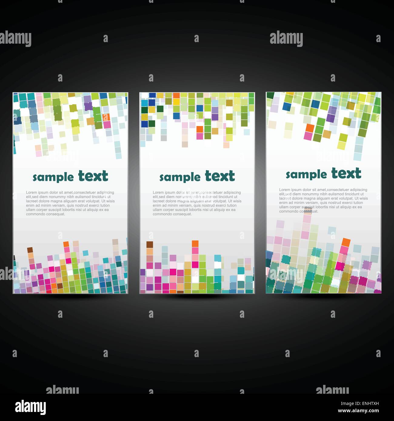 Three mosaic hi-res stock photography and images - Alamy