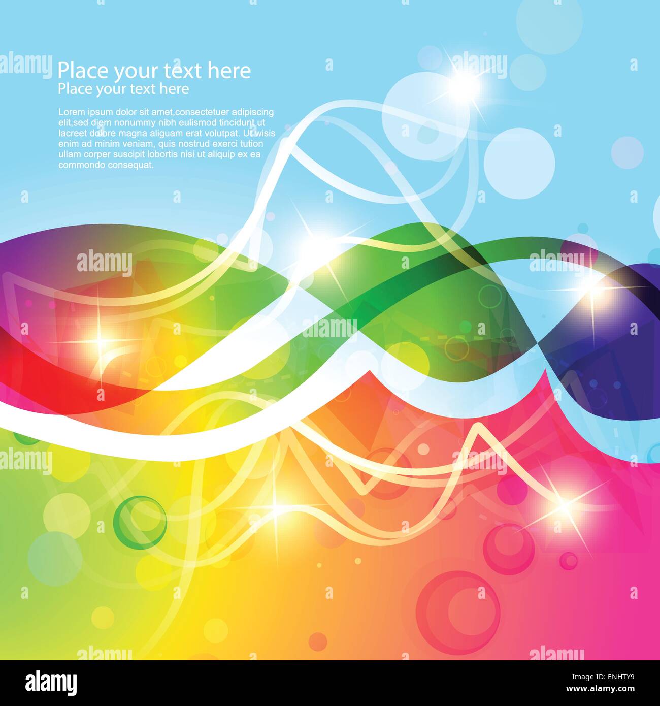 colorful eps10 background design art Stock Vector Image & Art - Alamy