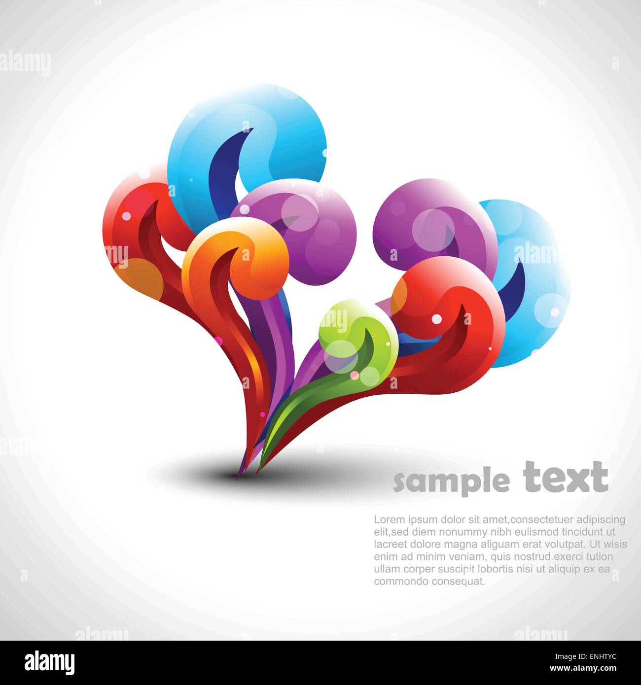 colorful design element Stock Vector Image & Art - Alamy