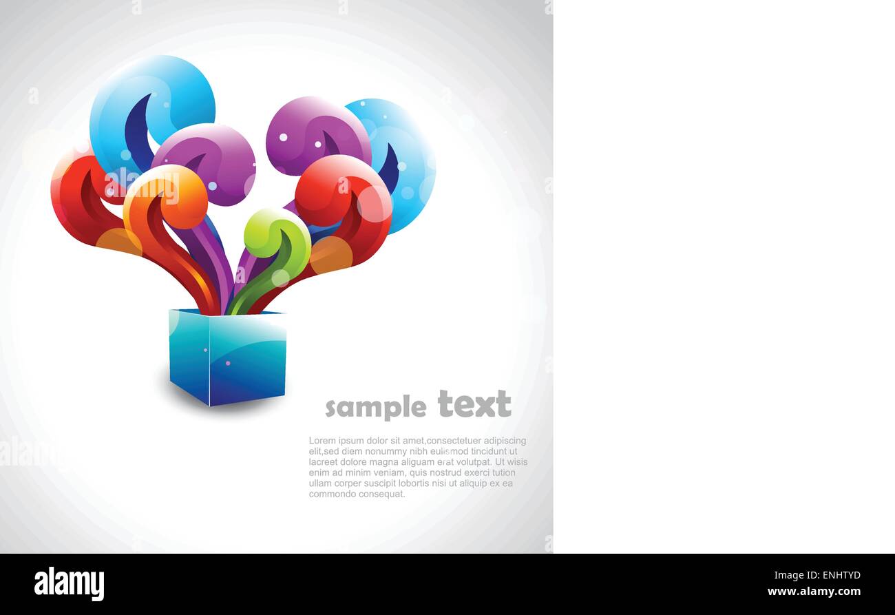 Out of the box vector vectors hi-res stock photography and images - Alamy