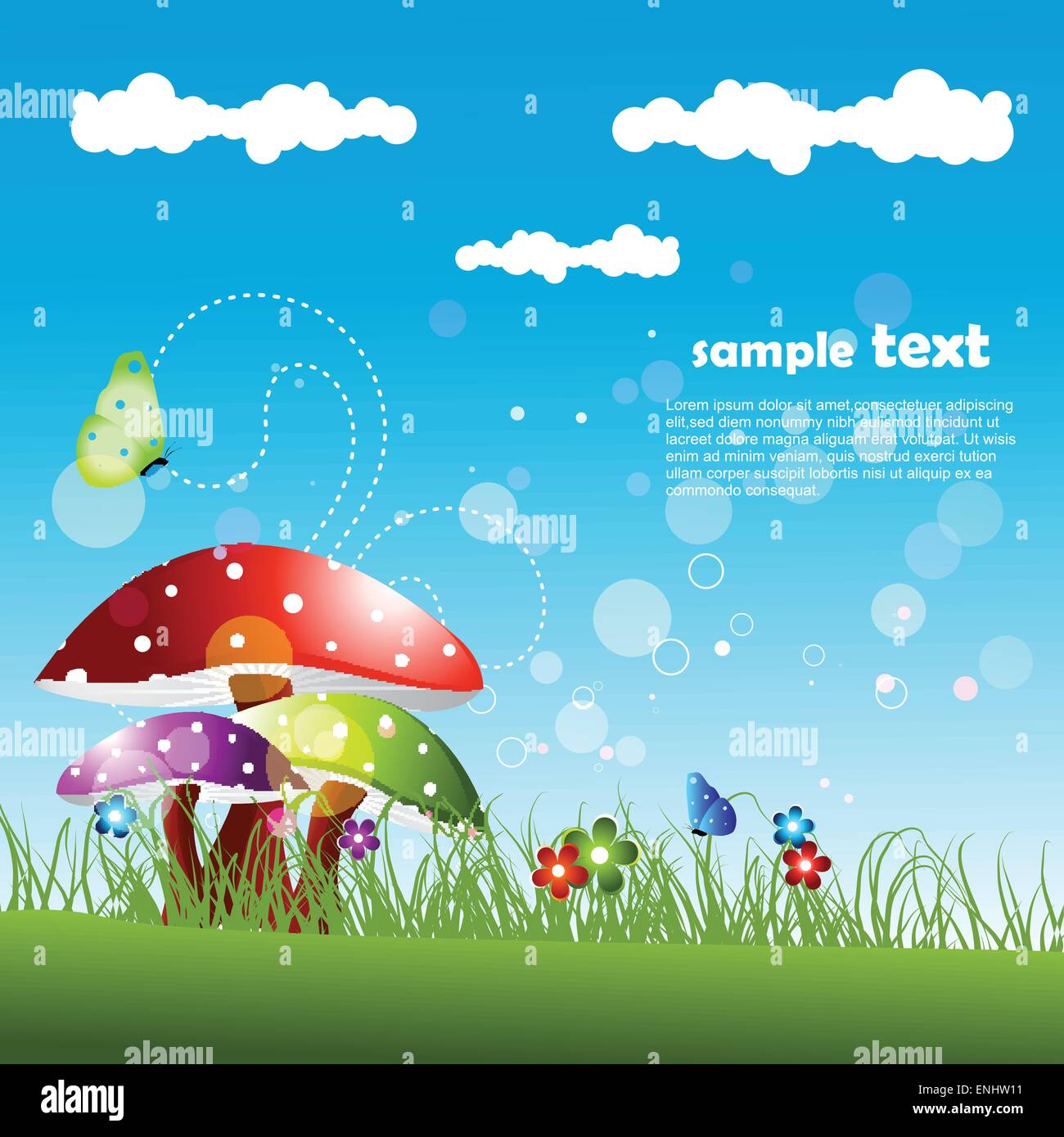 vector beautiful lanscape artwork Stock Vector Image & Art - Alamy