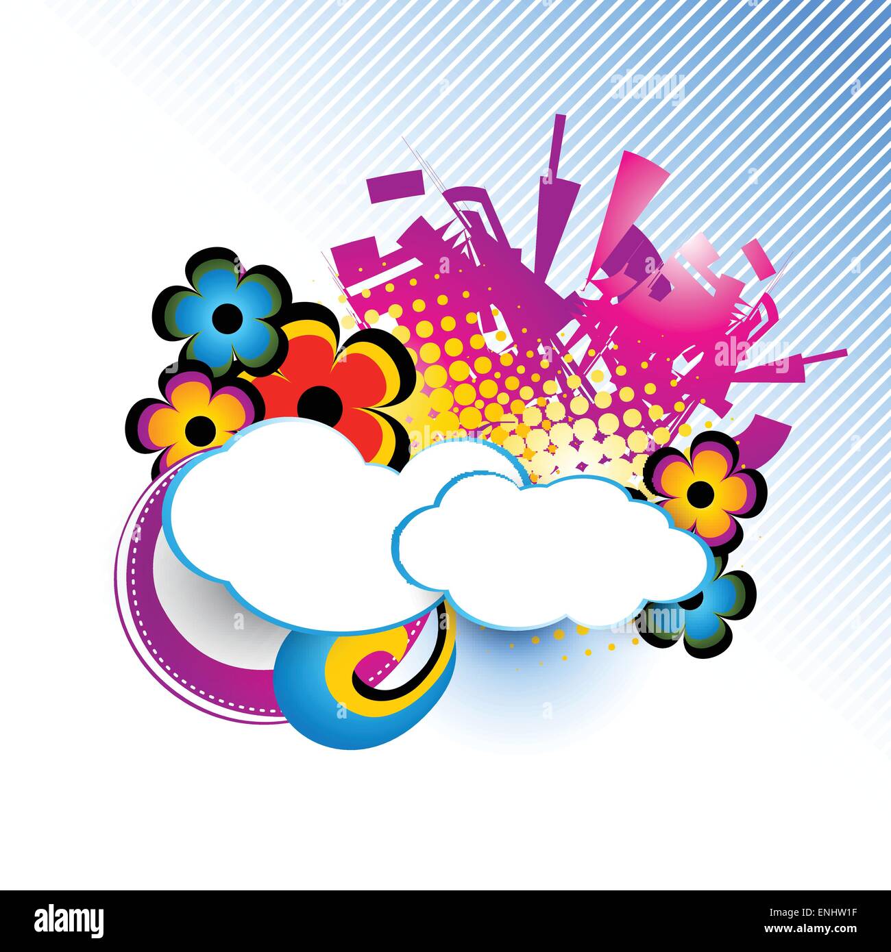 Curled cloud hi-res stock photography and images - Alamy