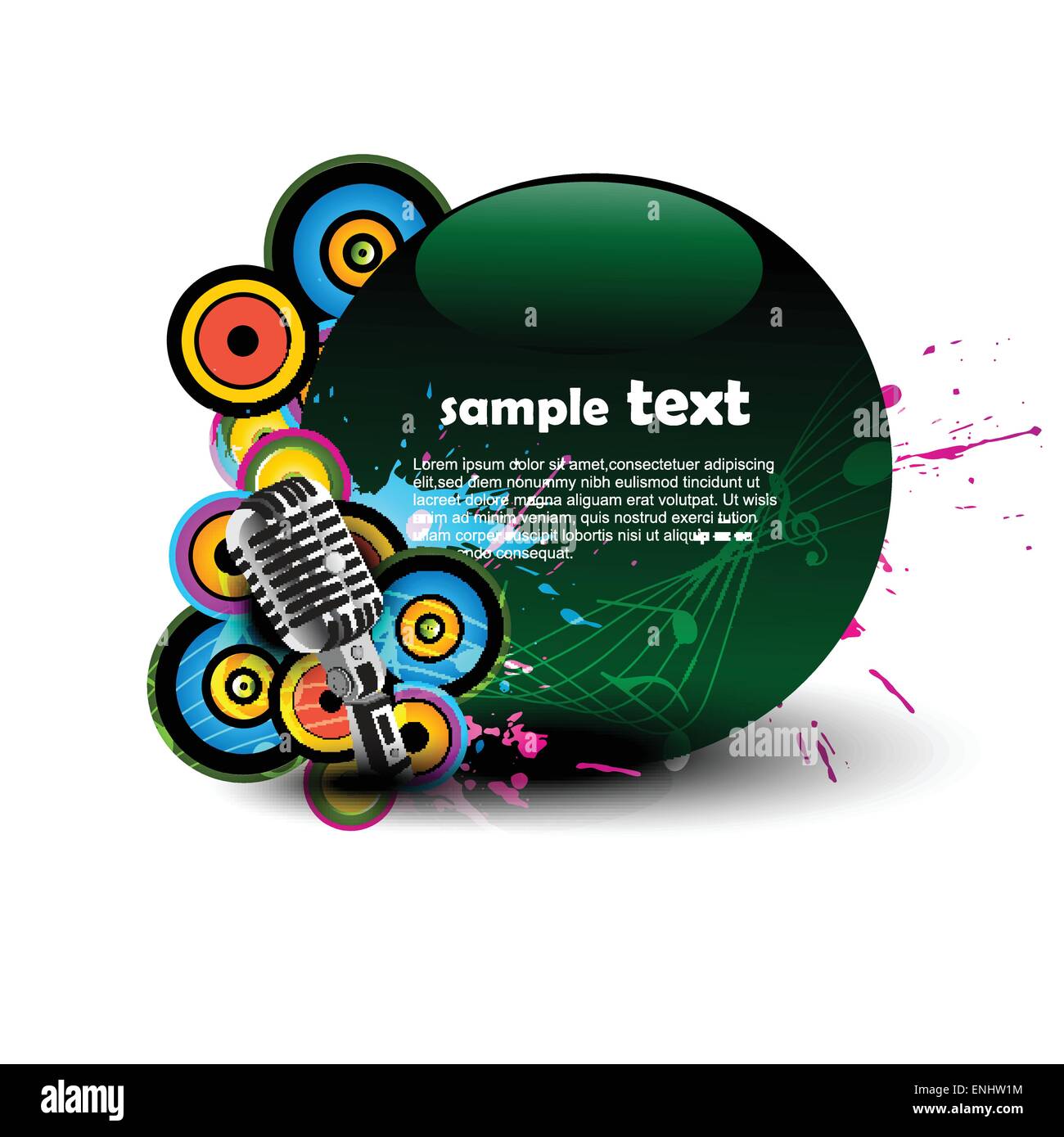 Mic illustration hi-res stock photography and images - Alamy