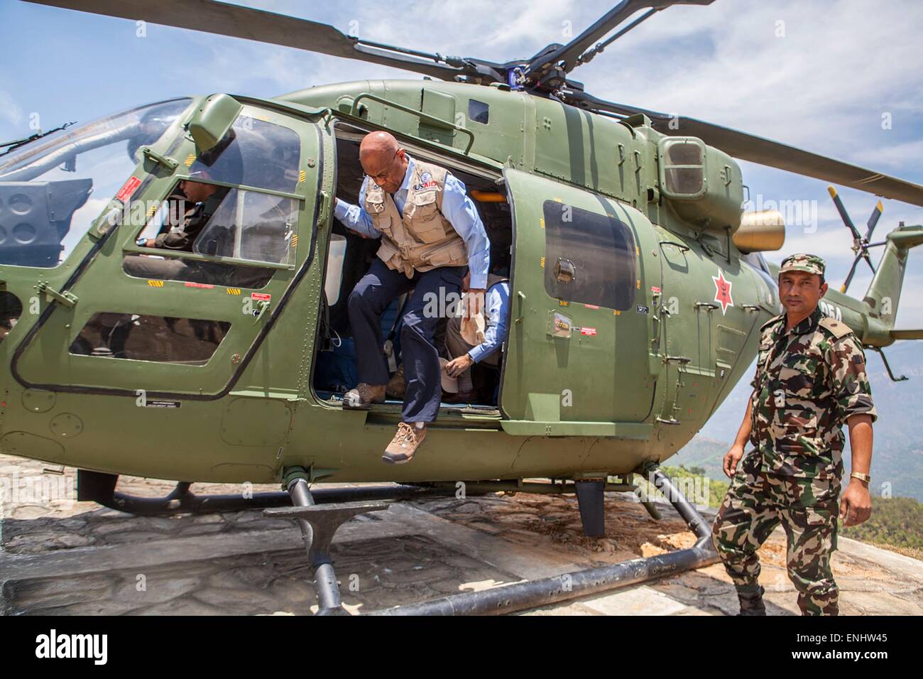 Nepali army hi-res stock photography and images - Alamy