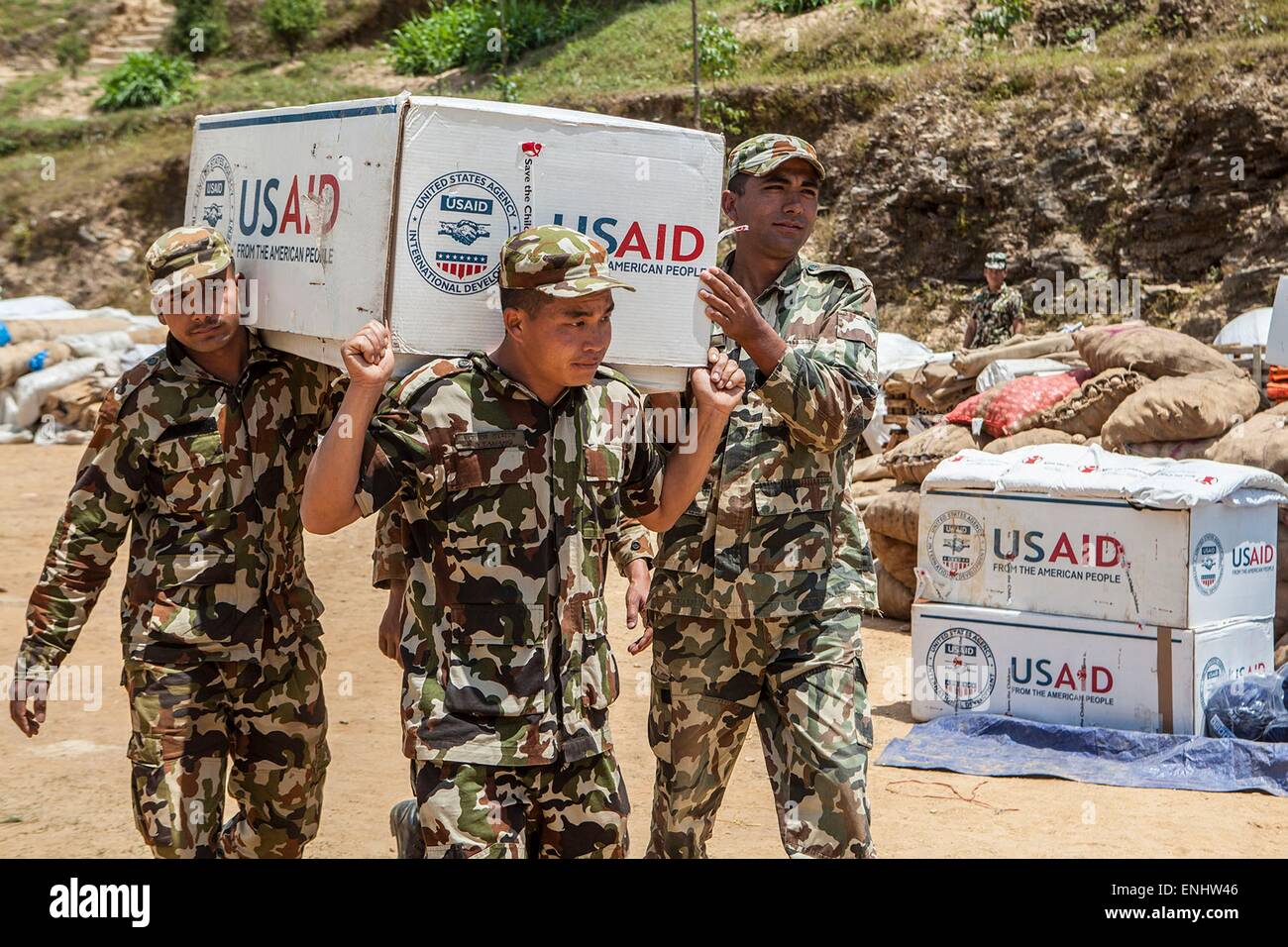 Nepalese army hi-res stock photography and images - Alamy