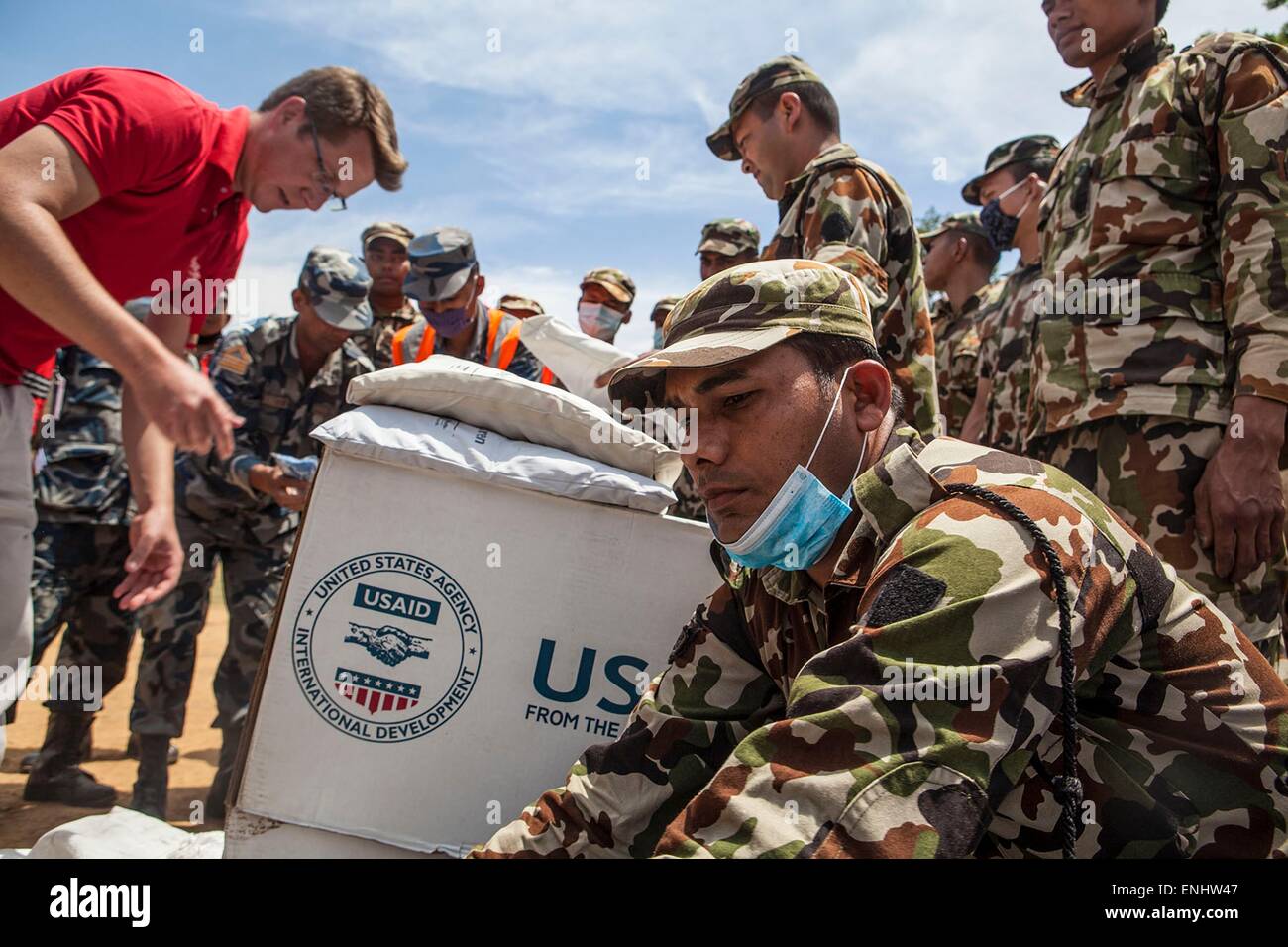 Nepalese army hi-res stock photography and images - Alamy